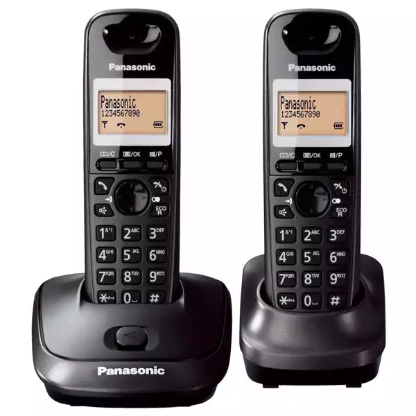 Panasonic Bežični telefon Panasonic KX-TG 2512 FXT - duo