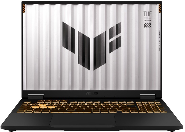 Laptop ASUS TUF Gaming F16 FX608JPR-QT002, 16 2.5K, Intel Core i7-14650HX, 32GB RAM, 1TB SSD, nVidia GeForce RTX 5070, FreeDOSID: EK000757026