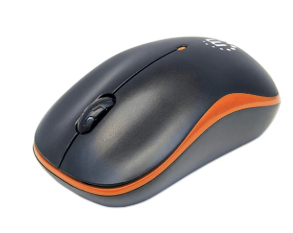 Miš Wireless Manhattan Success 179409, Black/OrangeID: EK000813355