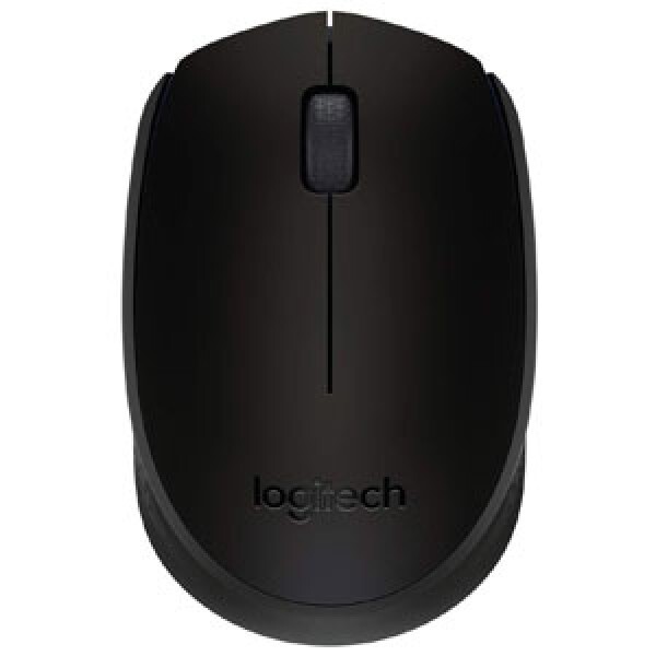 Miš Wireless Logitech B170 crni 910-004798ID: EK000813371
