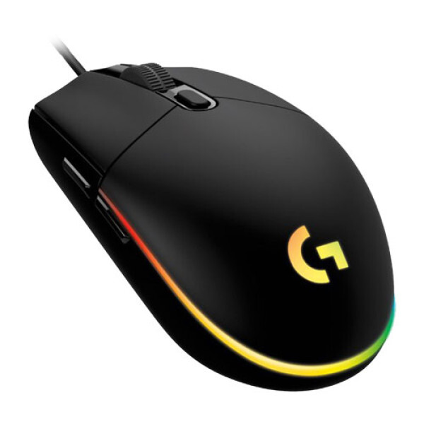 Miš USB Logitech G203 Lightsync crni 910-005796ID: EK000813380