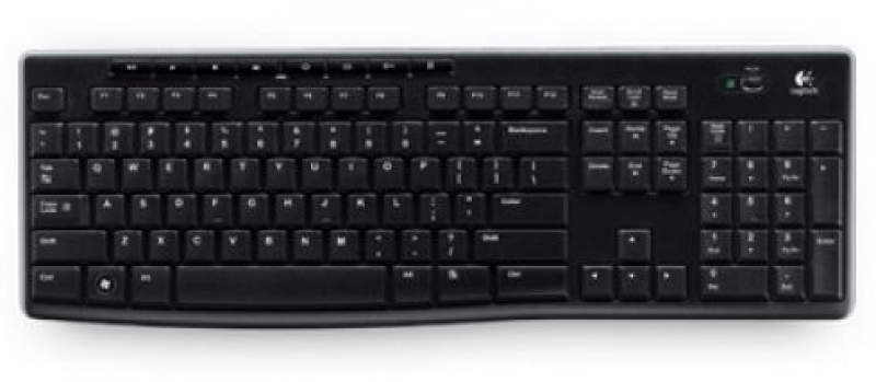 Tastatura Wireless Logitech K270 US Black 920-003738ID: EK000813438