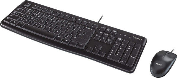 Tastatura + miš USB Logitech Desktop MK120 US crna 920-002562ID EK000813407