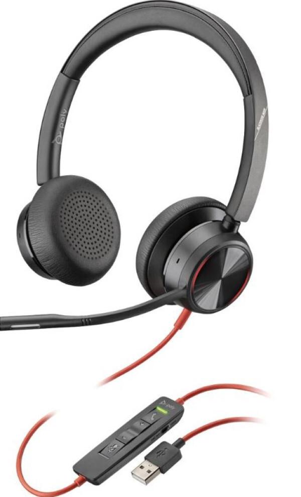 Slušalice sa mikrofonom Plantronics 8225 BW8225-M USB-AID: EK000813520