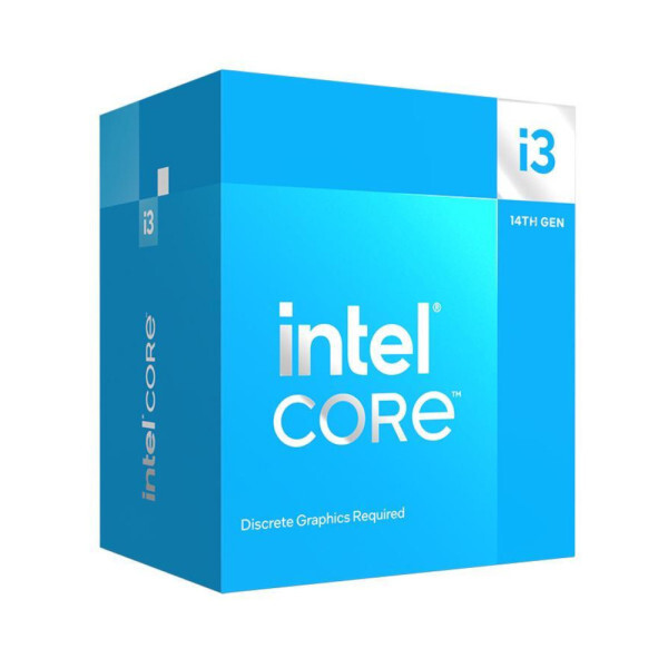 Procesor s1700 INTEL Core i3-14100F 4-Core do 4.70GHz BoxID: EK000813737