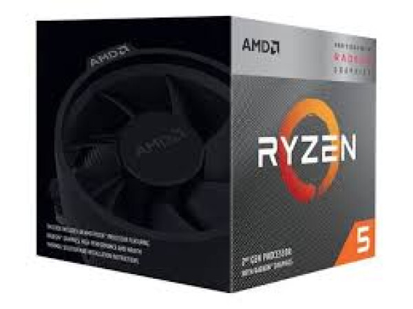 Procesor AM4 AMD Ryzen 5 3400G, 4C/8T, 3.70-4.20GHz YD3400C5FHSBXID EK000813741