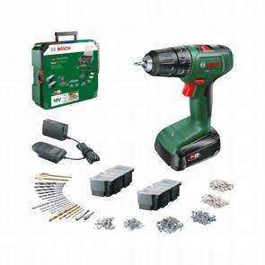 Bosch Akku-bušilica/odvrtač EasyDrill 18V-40 + 06039D8006ID: EK000660633