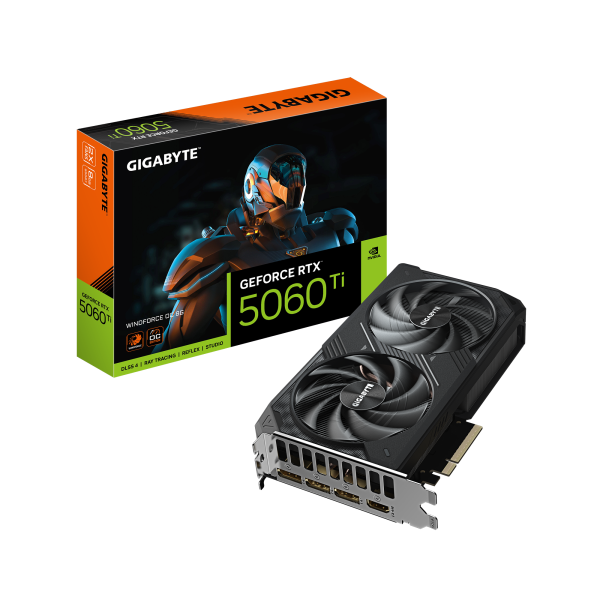 Grafička karta Gigabyte RTX 5060 Ti Windforce 8GB GV-N506TWF2OC-8GDID: EK000813346