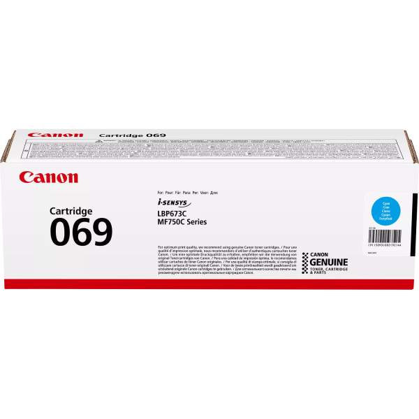 Toner CARTRIDGE CRG-069 CID EK000813593