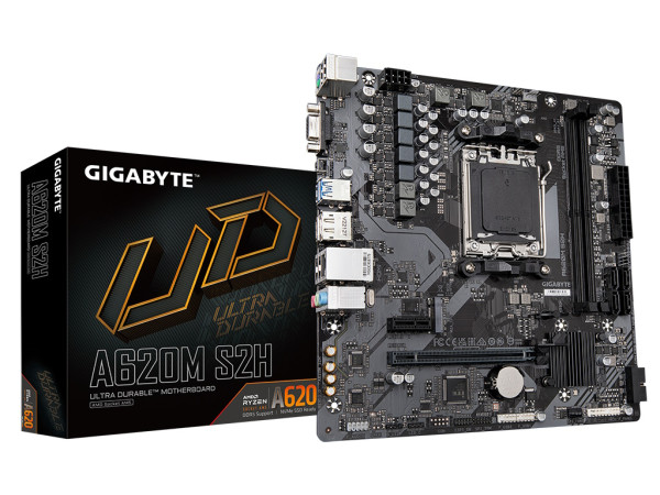 Matična ploča GIGABYTE A620M S2H 1.0/AM5 (A620M S2H 1.0)