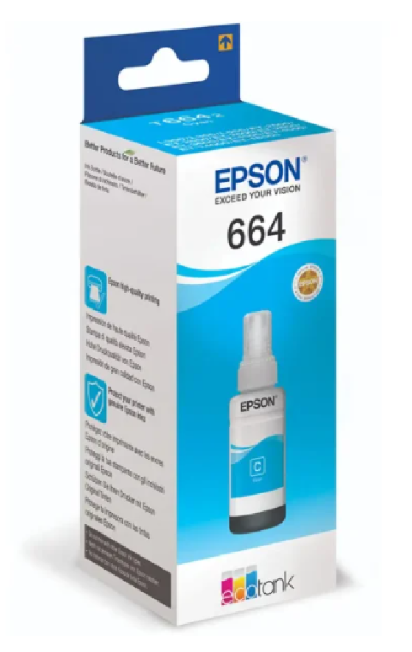 Ink Bottle Epson T6642 Cyan 70mlID EK000813607