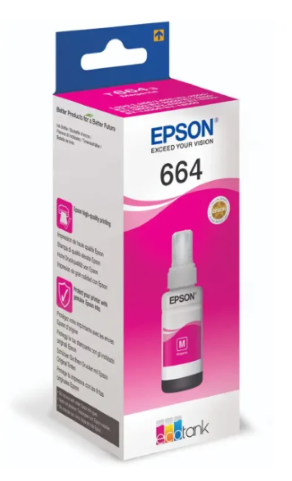 Ink Bottle Epson T6643 Magenta 70mlID EK000813637
