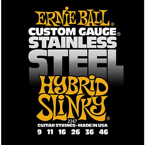 Ernie Ball 2247 Stainless Hybrid Slinky 9-46 žice za električnu gitaru