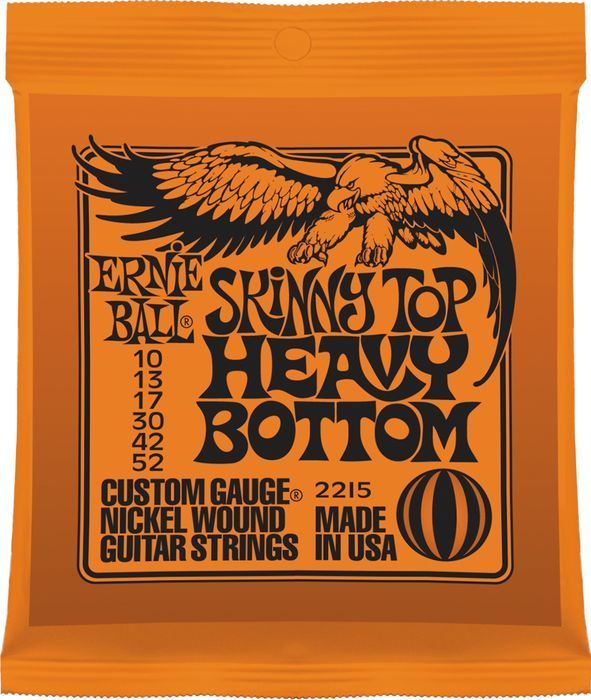 Ernie Ball 2215 Skinny Top Heavy Bottom žice za električnu gitaru