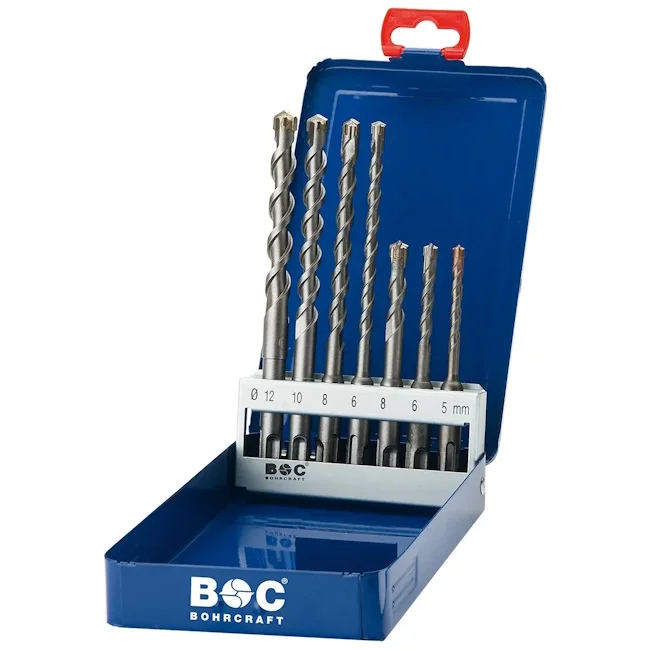BOHRCRAFT Set burgija SDS plus, 7 komID EK000813812