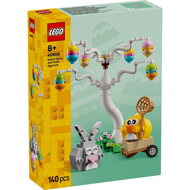 LEGO Uskršnji zeka i pile u potrazi za jajima 40808ID EK000683110