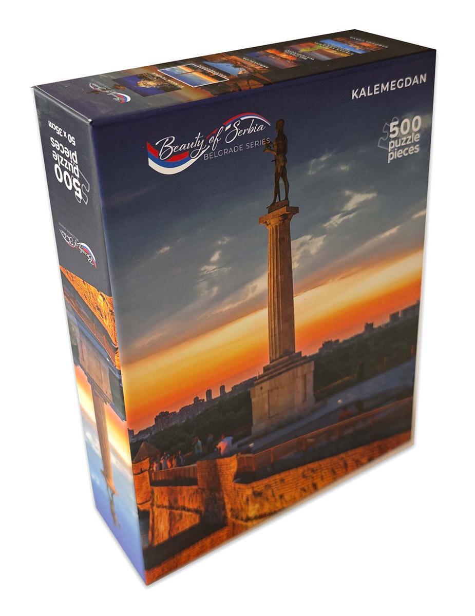 Beauty of Serbia Puzzle - Kalemegdan 500 pcsID: EK000707233
