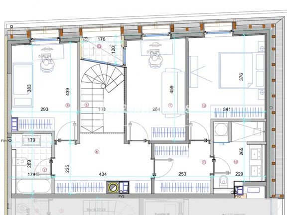 Prodaja najlepseg dupleks staną u Beogradu Vozdovac ID#90