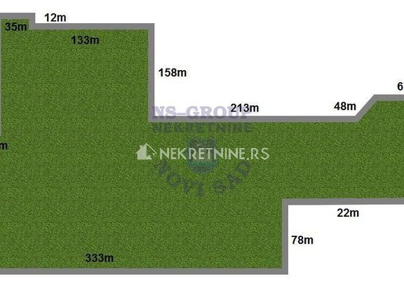Samo kod nas! Fantastično gradjevinsko zemljište u Bavaništu površine 14.9 hektara.