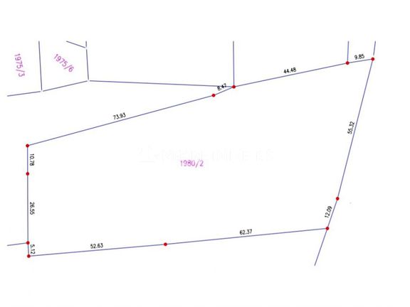 Sremčica, Potes-ulica Karaula, 66,53 ari placa ID#1596