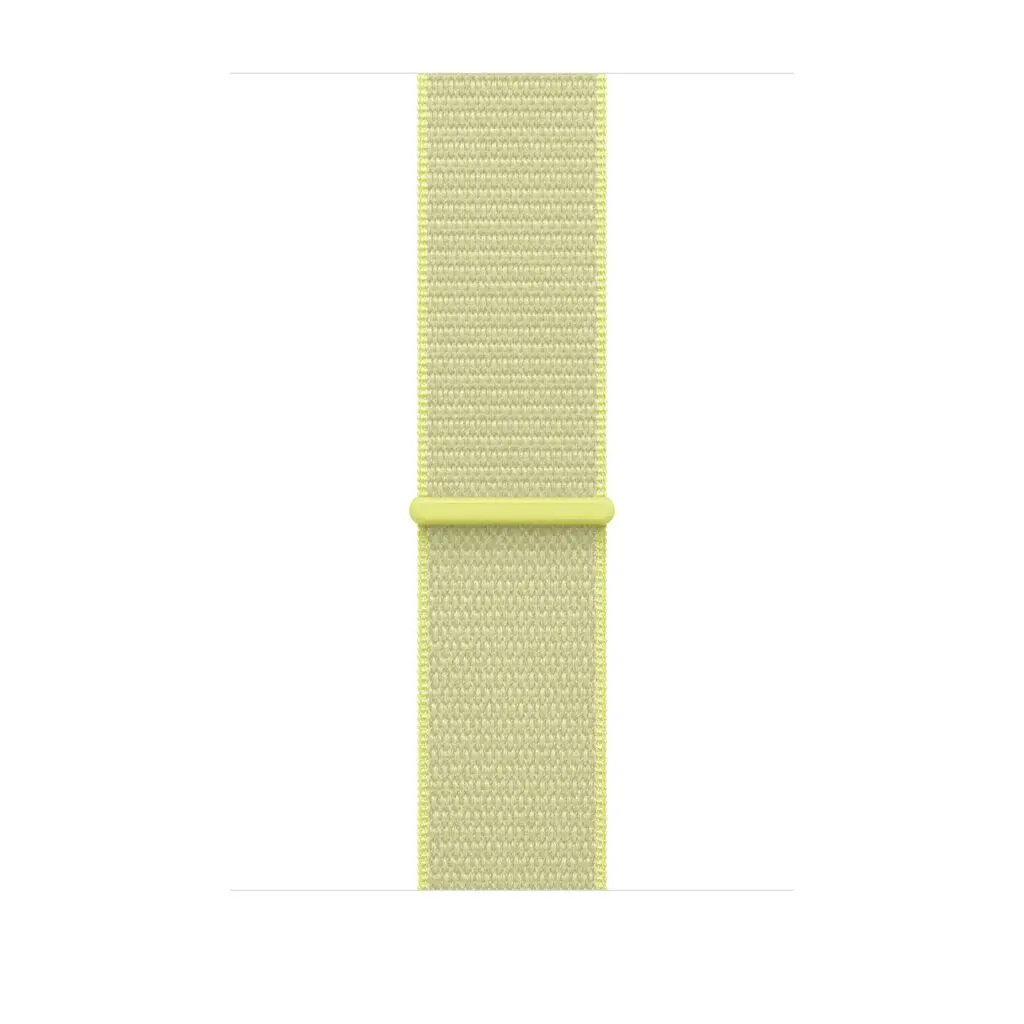 Apple Narukvica za sat Sport Loop, 46 mm, Neon Yellow