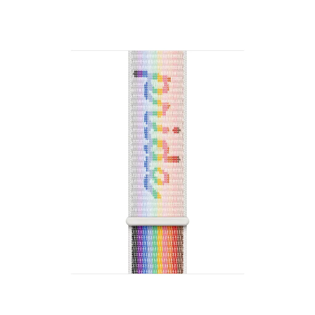 Apple Narukvica za sat Sport Loop, 45 mm, Pride Edition