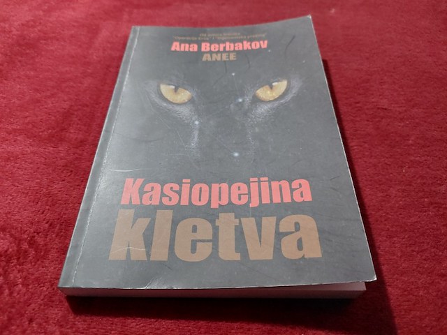 Kasiopejina kletva Ana Berbakov