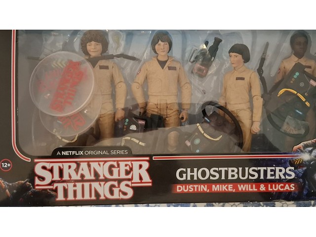 Stranger Things Ghostbusters