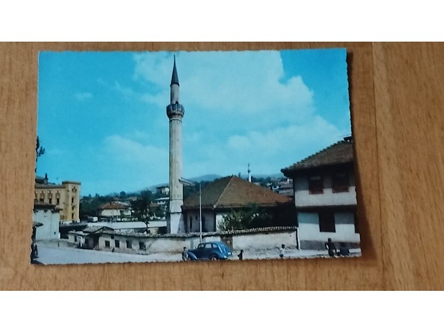 Sarajevo - Džamija - Stari Automobil - Bosna - Čista -