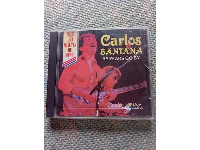 Santana As years go by