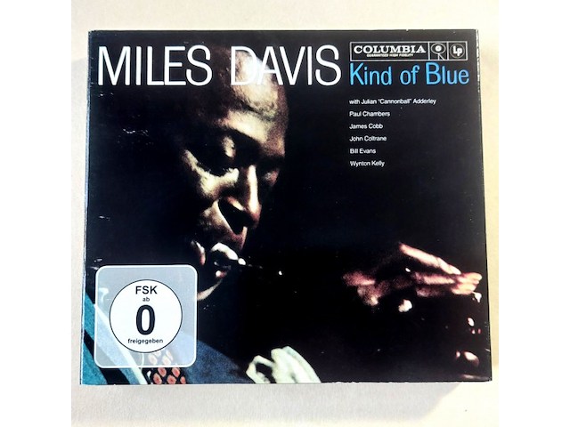 Miles Davis - Kind Of Blue (2xCD + DVD)