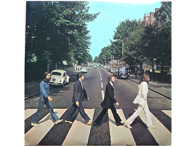 Beatles – Abbey Road CD Nov