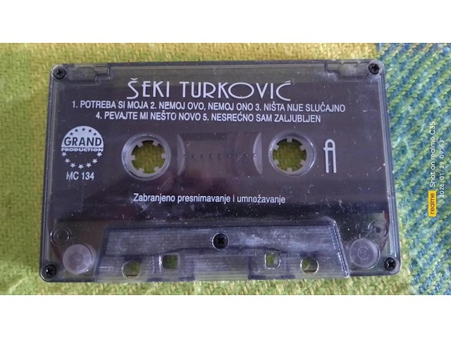 SEKI TURKOVIC - POTREBA SI MOJA