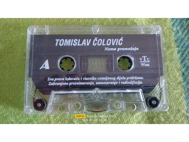 TOMISLAV COLOVIC - NEMA PROMASAJA