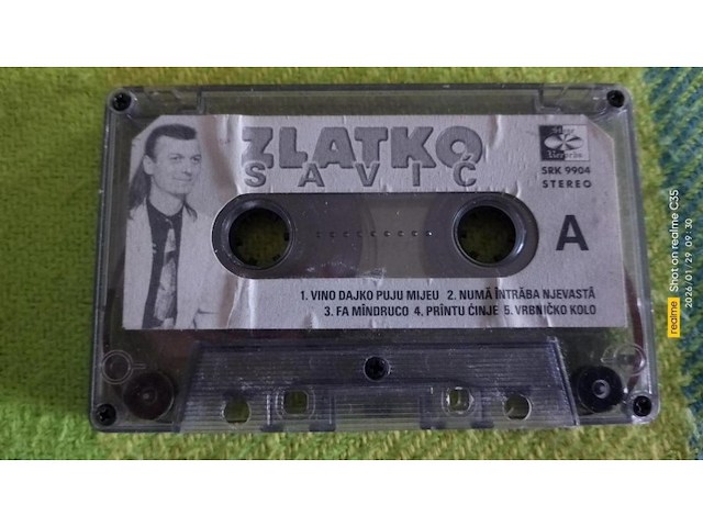 ZLATKO SAVIC - VLASKA MUZIKA