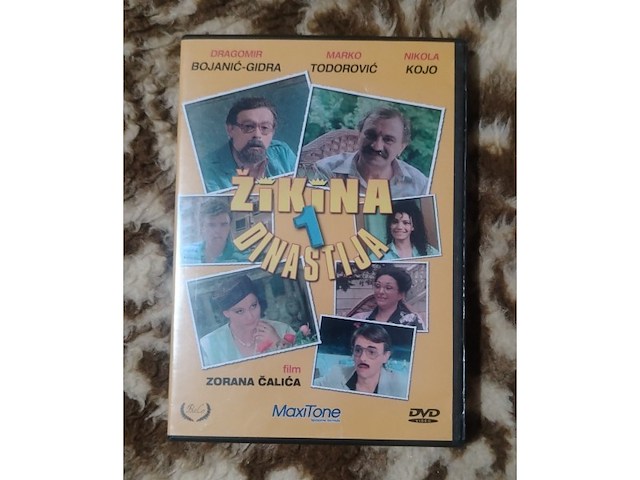 Zikina dinastija 1-dvd