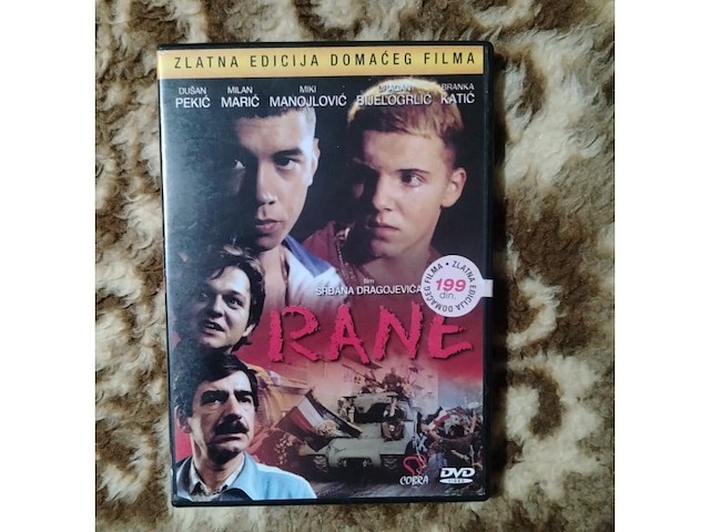 Rane-Srdjan Dragojevic-dvd