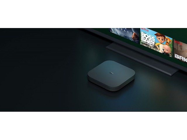 Xiaomi Mi TV Box S - 4K Ultra HD Streaming Media Player