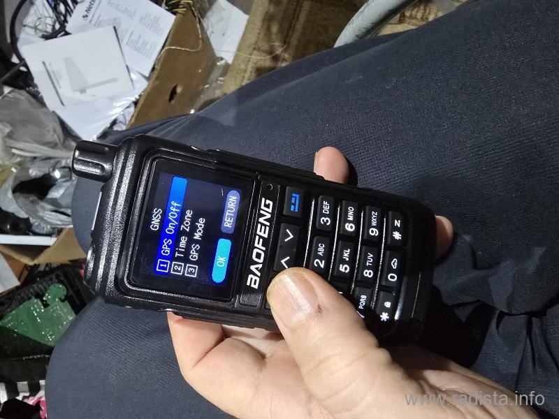 Baofeng uv17 duoband vhf uhf