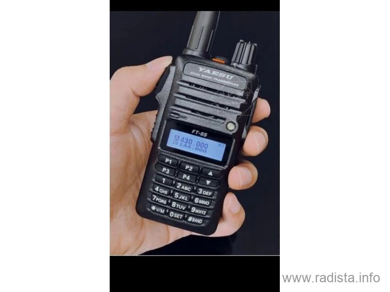 Yaesu ft65 duoband vhf uhf