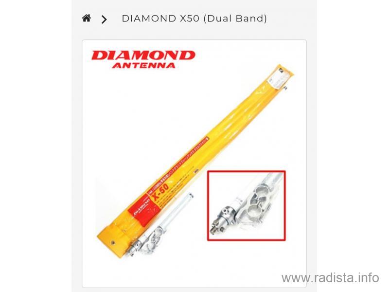 Diamond antene x 50 duoband