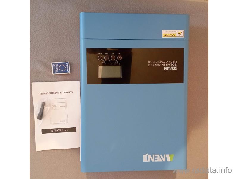 anenji hybrid inverter 6.2kw,48v
