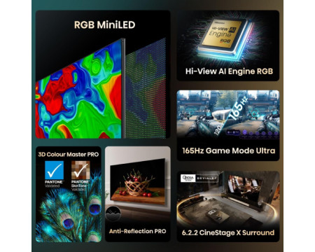 HISENSE 116'' 116UXQ Mini-LED 4K