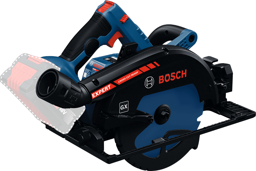 Bosch EXPERT akumulatorska kružna testera EXKS18V-68GX + L-BOXX, solo