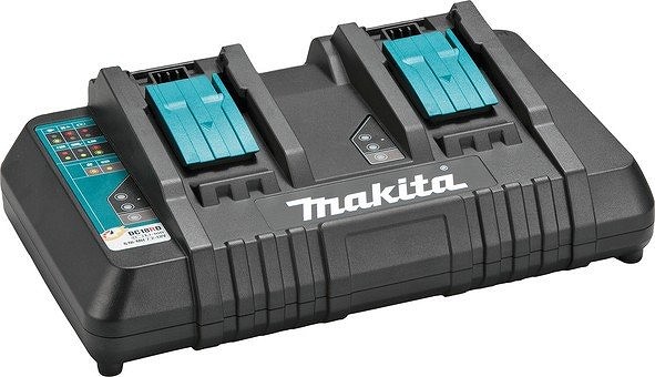 Makita DC18RD Punjač sa dva porta 18V