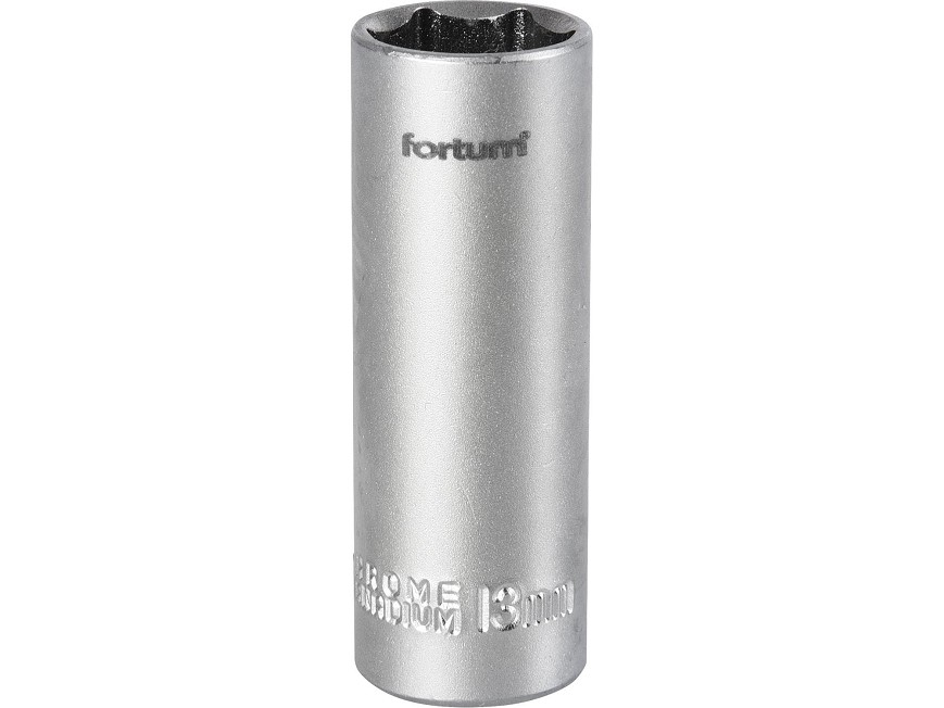Fortum Produženi nasadni ključ 1/4", 13 mm