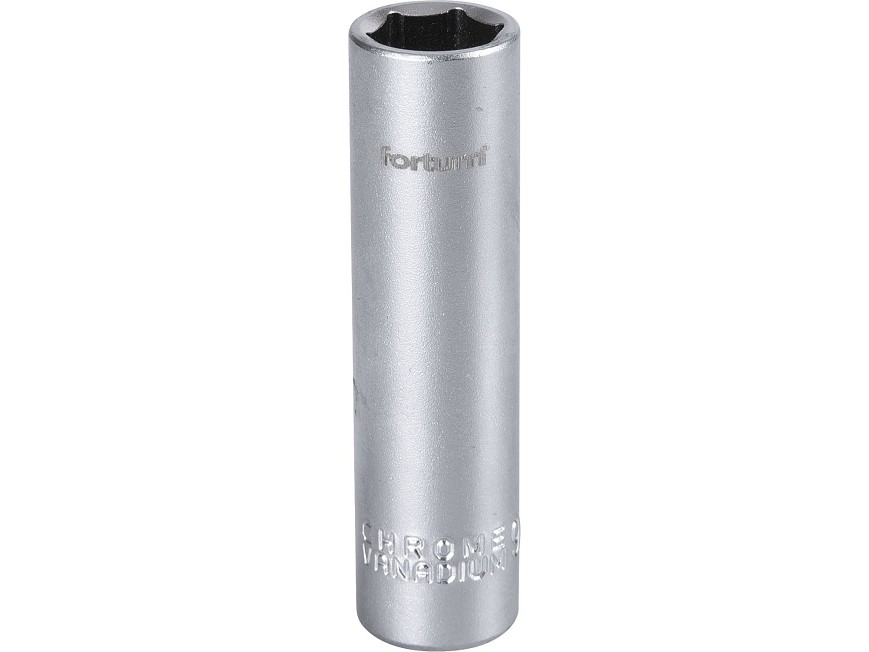 Fortum Produženi nasadni ključ 1/4", 9 mm