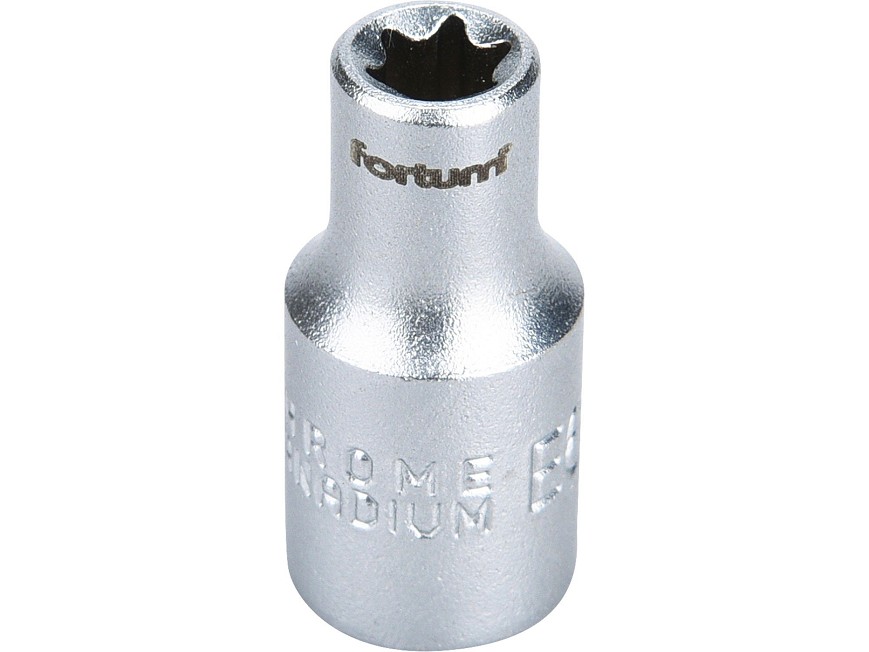 Fortum Nasadni ključ sa unutrašnjim TORX profilom 1/4", E6