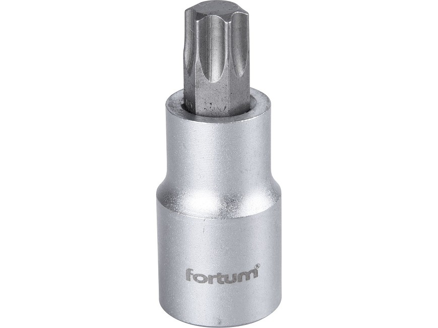 Fortum Nasadni ključ 1/2" sa TORX nastavkom, L = 55 mm, TX55