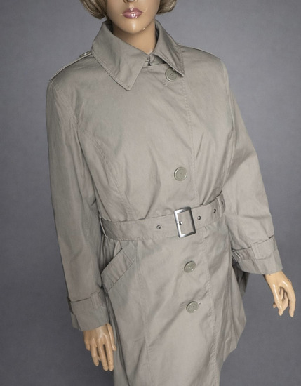    H&M klasičan ženski trench mantil NOV 42/44
